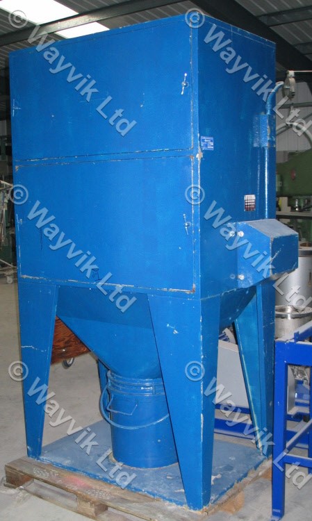 DCE Unimaster UMA 252 G5 Mild Steel Dust Collector