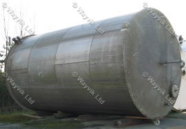 50000+ Litres Stainless Steel Storage Vessel