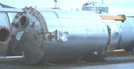 20001 - 50000 Litres Stainless Steel Storage Vessel